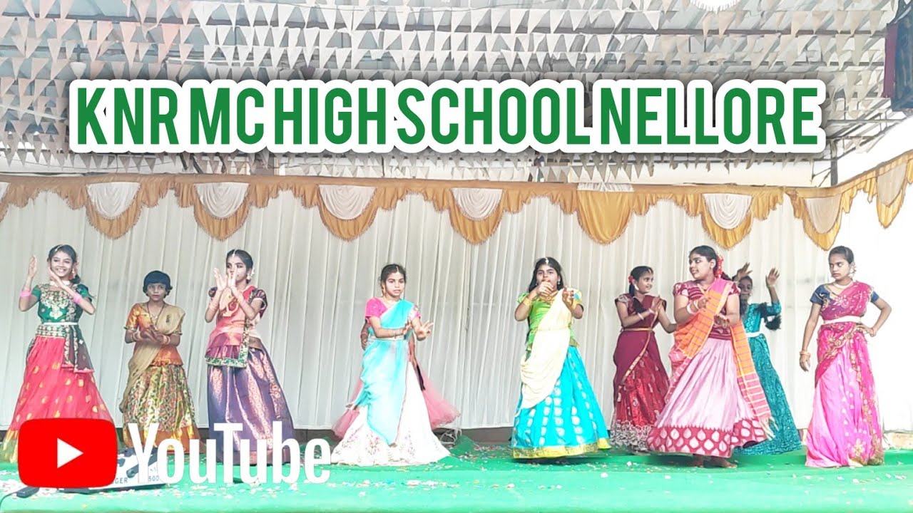 KNR MC High School Nellore - YouTube