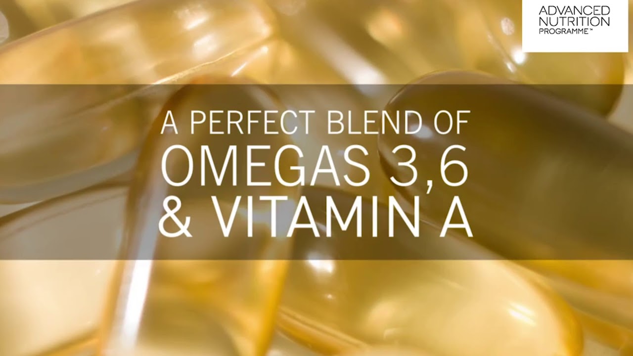 Advanced Nutrition Programme Skin Omegas | SkinShop ie - YouTube