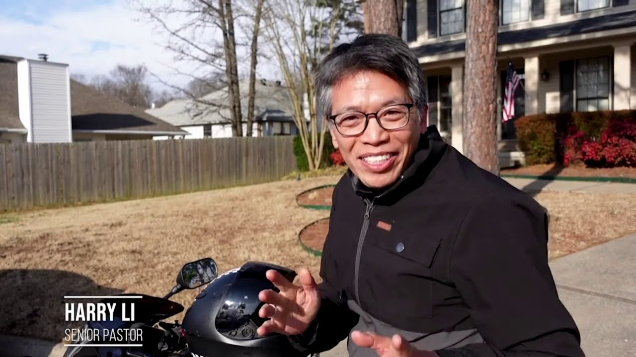 Harry's First Motorcycle Sermon.. - YouTube