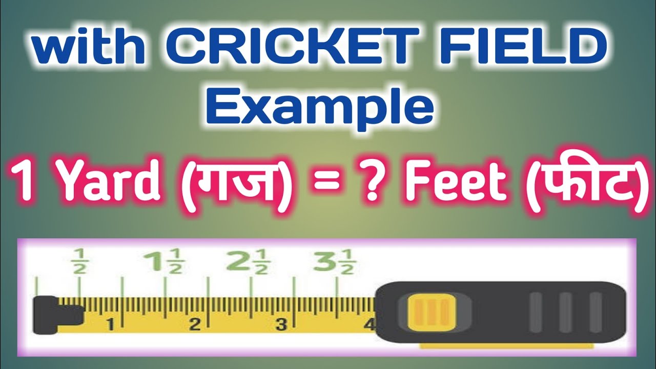How To Convert Yard To Feet With Examples In Hindi Animation What Is how-to-convert-yard-to-feet-with-examples-in-hindi-animation-what-is