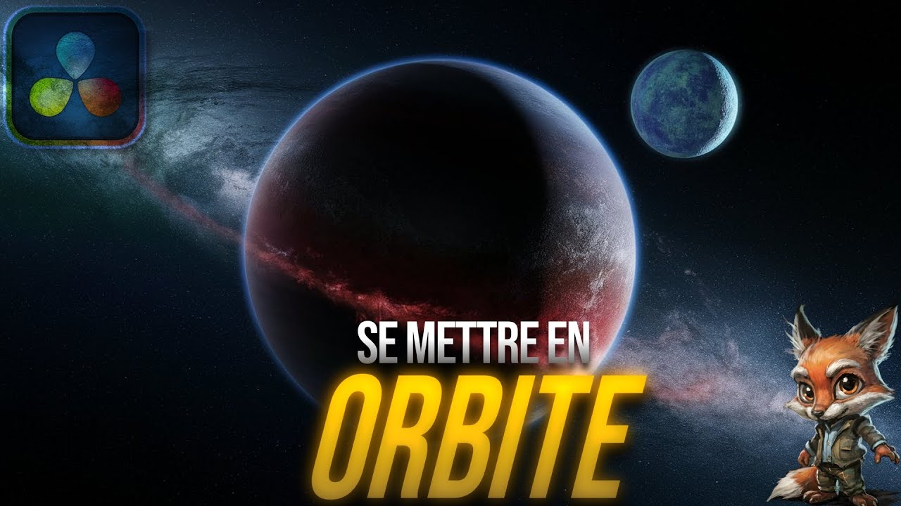 3 TECHNIQUES pour tourner en rond |Davinci resolve | - YouTube