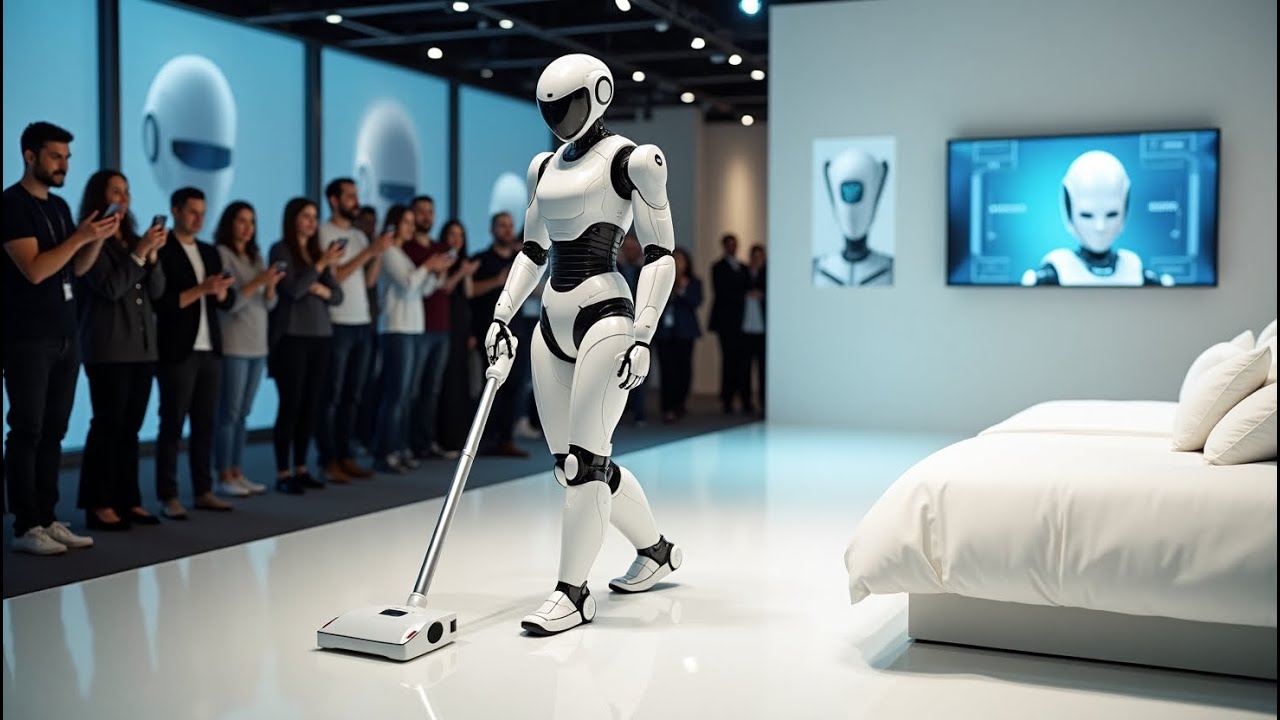 Humanoid Robots on Display – Next Gen Innovation! #viralvideo #robotics ...