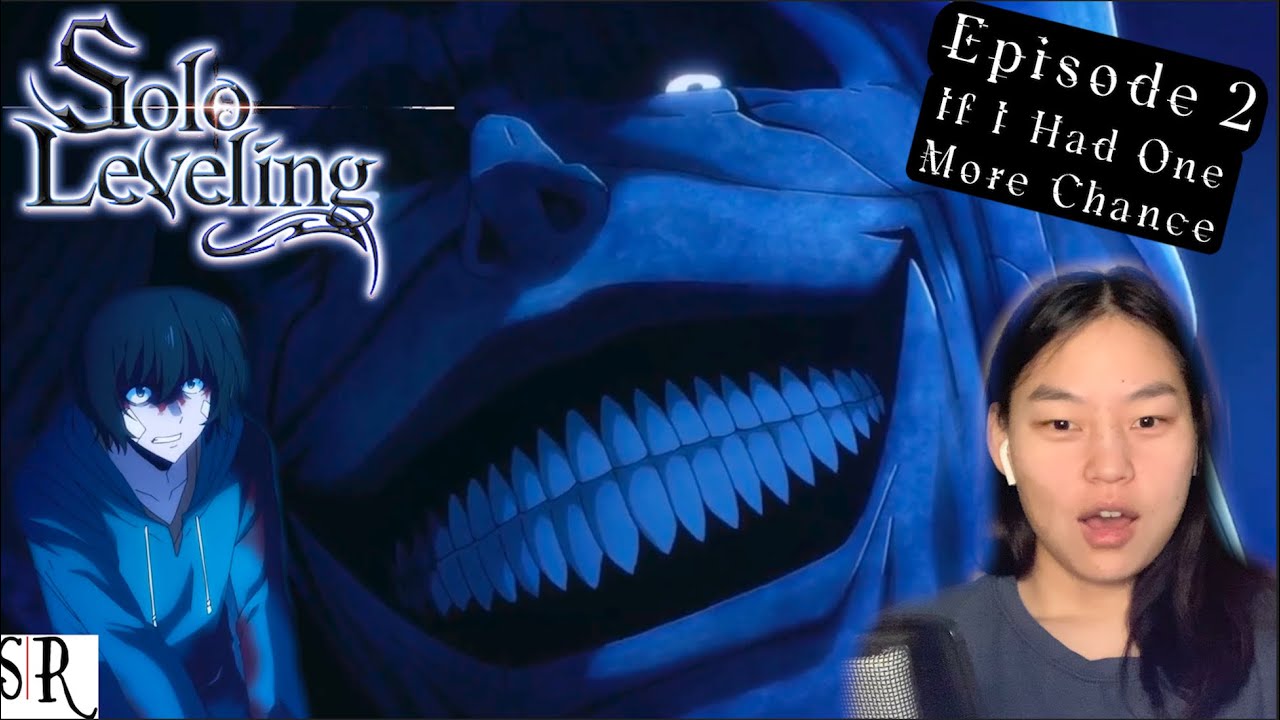 There's the Smiling Statue | Solo Leveling Reaction | Season 1, Episode ...