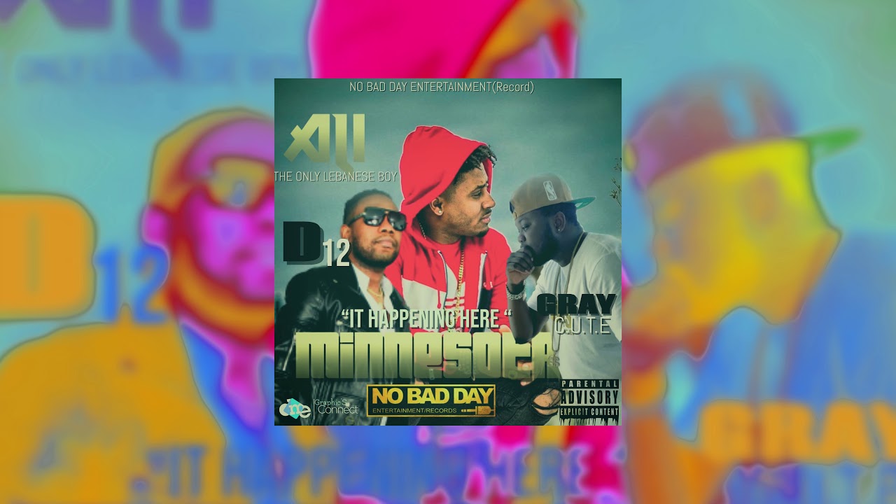 Ali Ft. GrayC.U.T.E and D12 Minnesota "It Happening Here" - YouTube