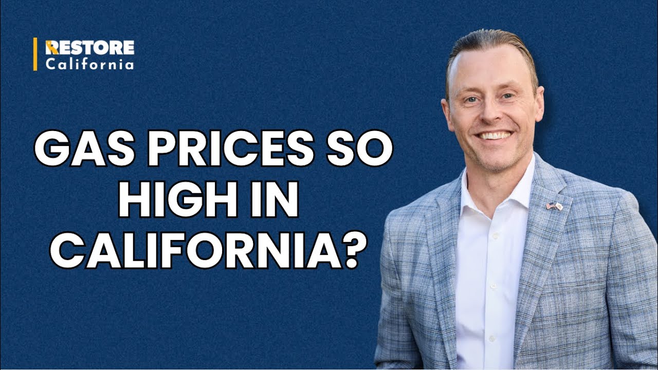 Why Are Gas Prices So High in California? Here’s My Plan to Fix It - YouTube