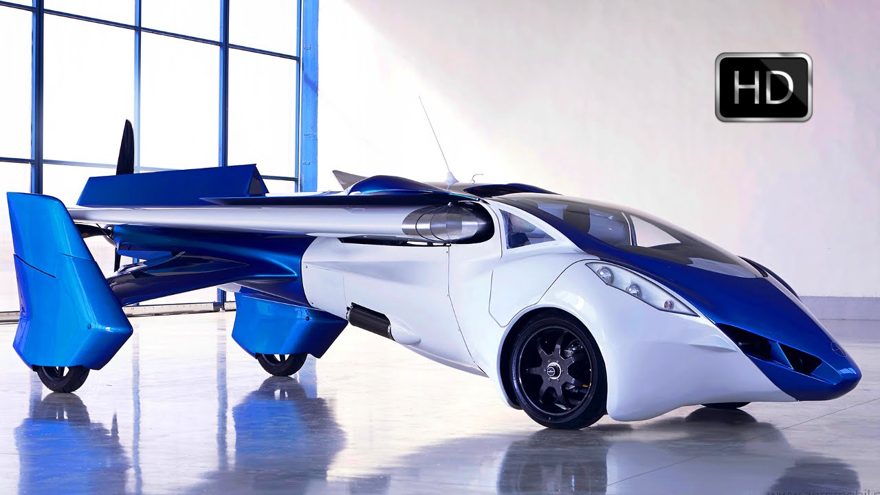 AeroMobil 3.0 Transformer Flying Car Demonstration HD - YouTube