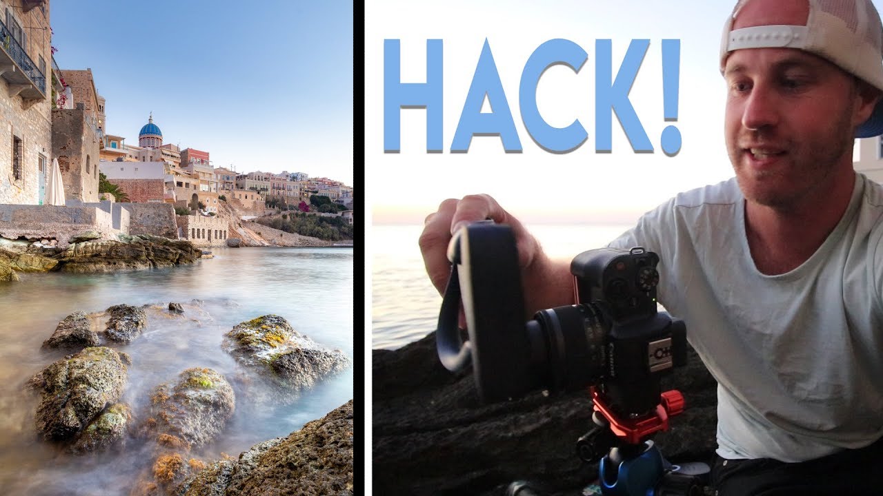 My Flip Flop Photography Hack - YouTube
