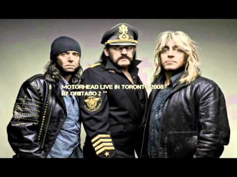 Motörhead Live Toronto 2008 Full Concert Audio - Motörizer Tour - YouTube