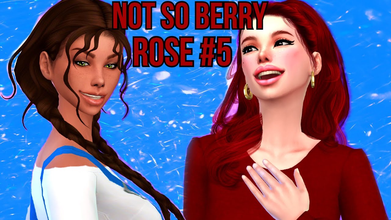 Not So Berry Challenge: Rose Gen #5 - YouTube