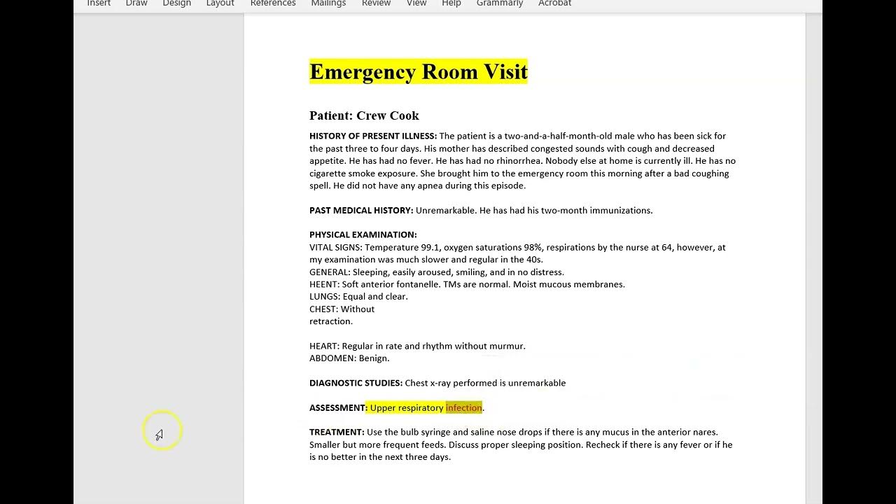 How to code an Emergency Room visit with the new 2023 E/M codes - YouTube