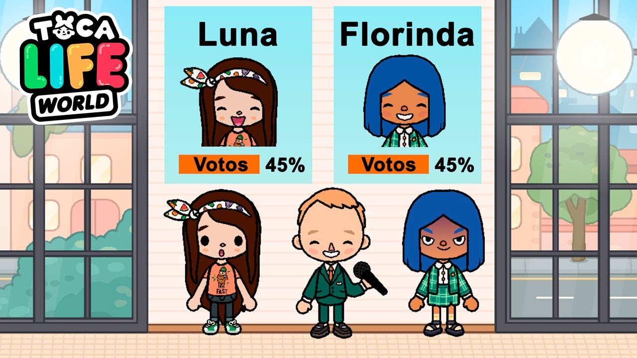 ¡Me presento para Alcaldesa de la Ciudad! ️ Parte 2 | Toca Boca Life ...