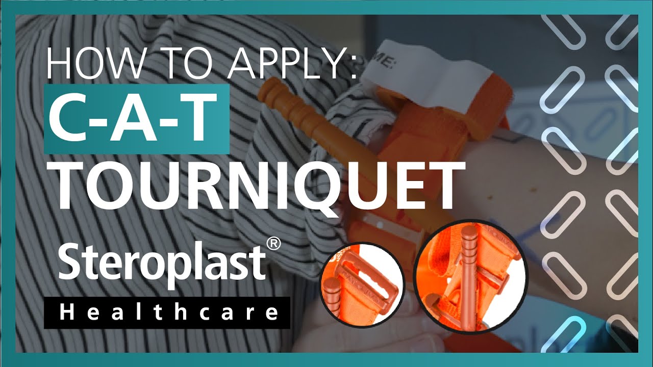 How to Apply the Combat Application Tourniquet (C-A-T) - YouTube