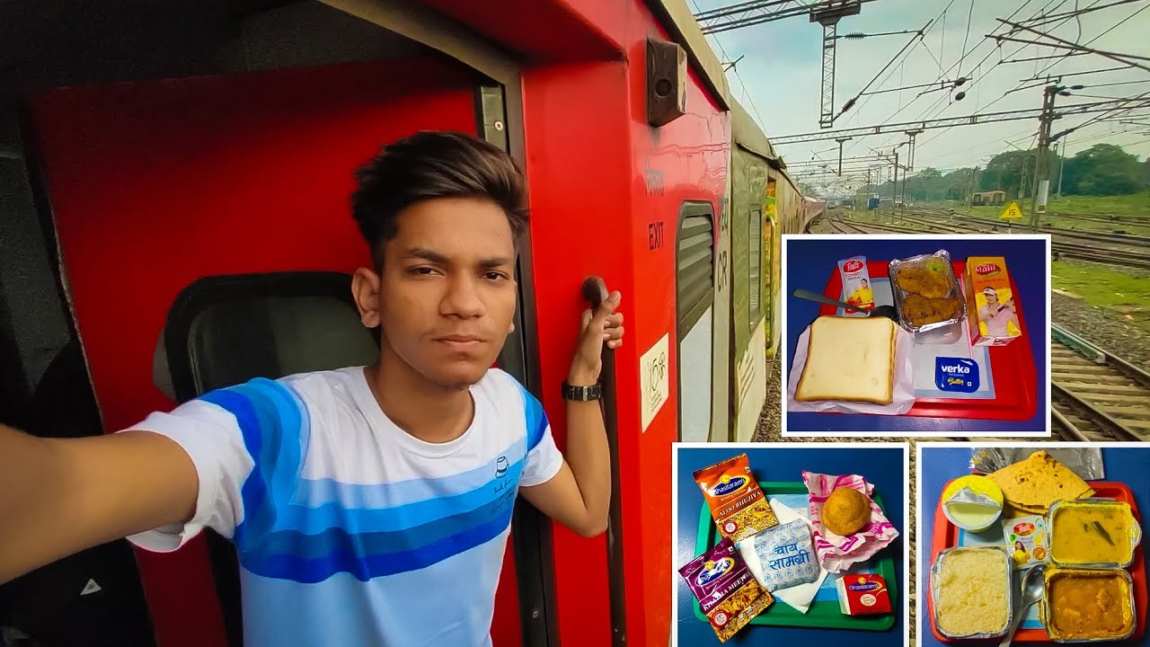 Prayagraj Duronto Express 3rd AC Premium train journey 🤩😋 - YouTube