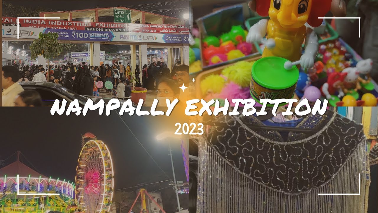 NAMPALLY EXHIBITION 2023| EXHIBITION 2023|NUMAISH 2023| 82 ALL INDIA ...