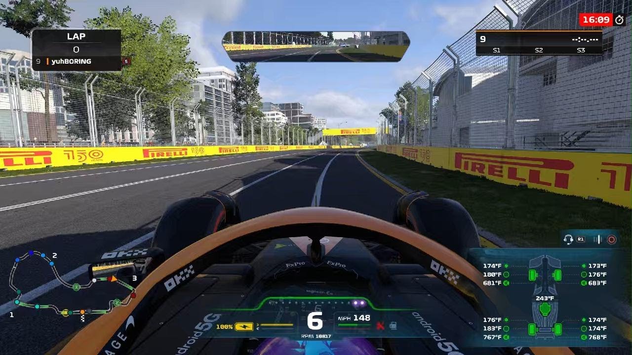 F1 22 Pure Racing League Australia Qualifying - YouTube