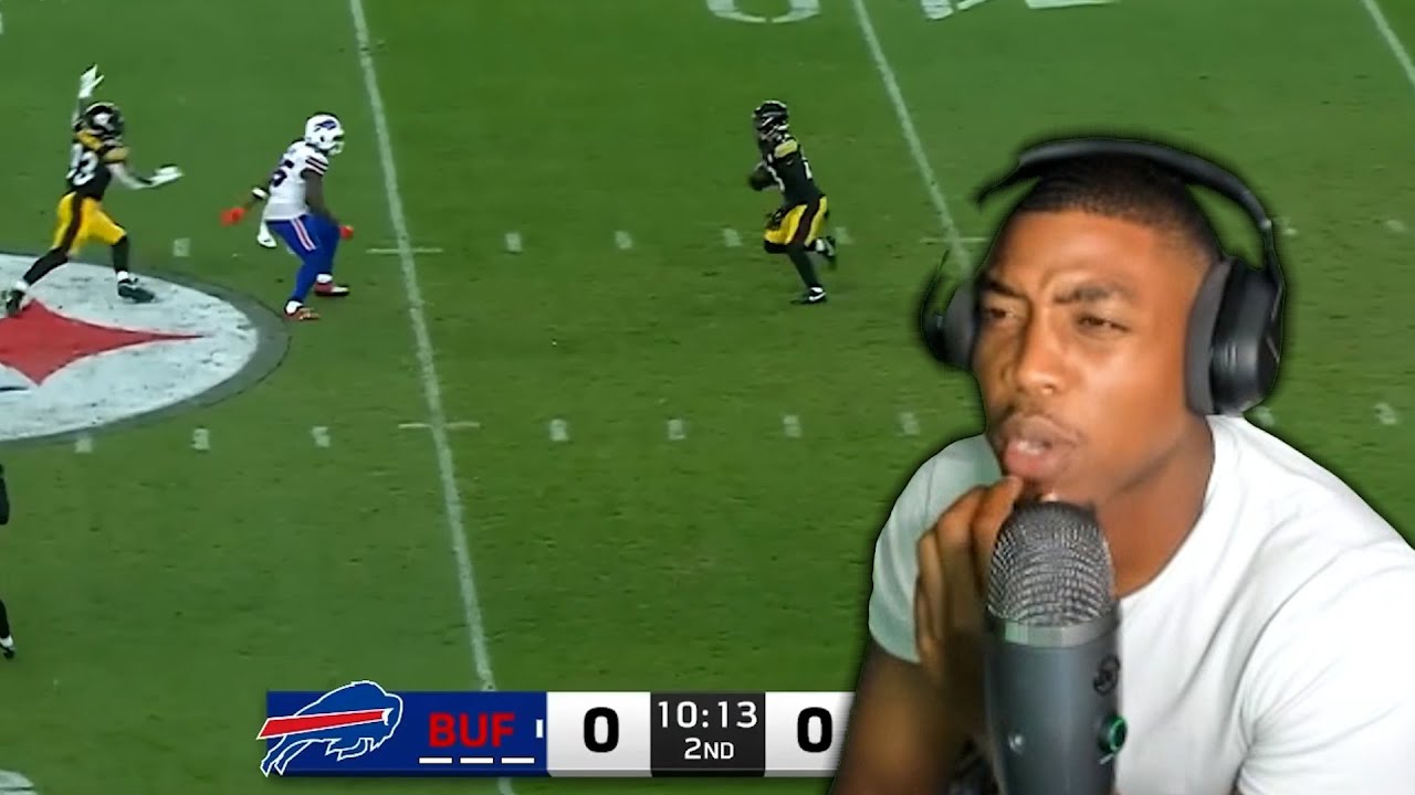 Bills vs Steelers (Week 2 Preseason 2024) Reaction - YouTube