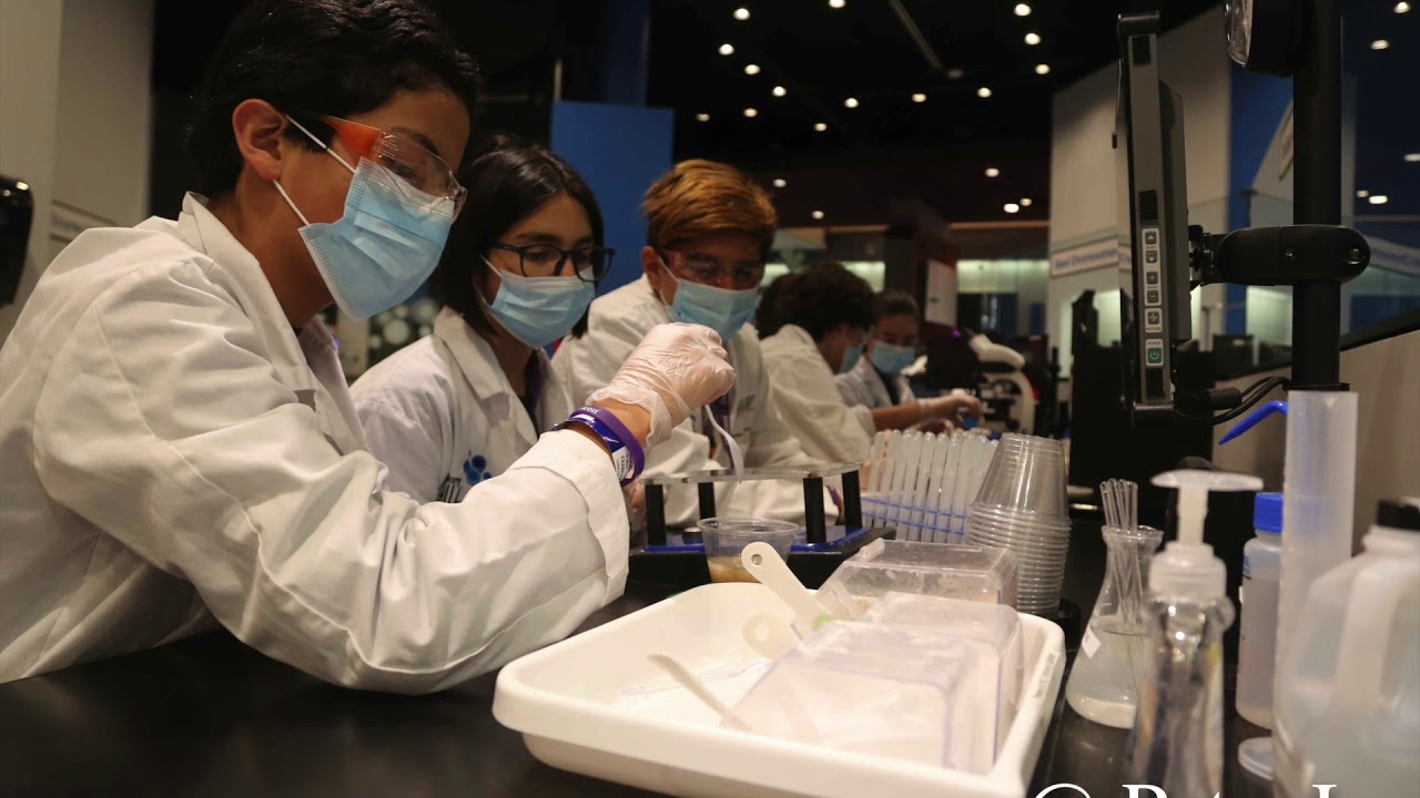 SPACE SCHOOL DeBakey Cell Lab - YouTube