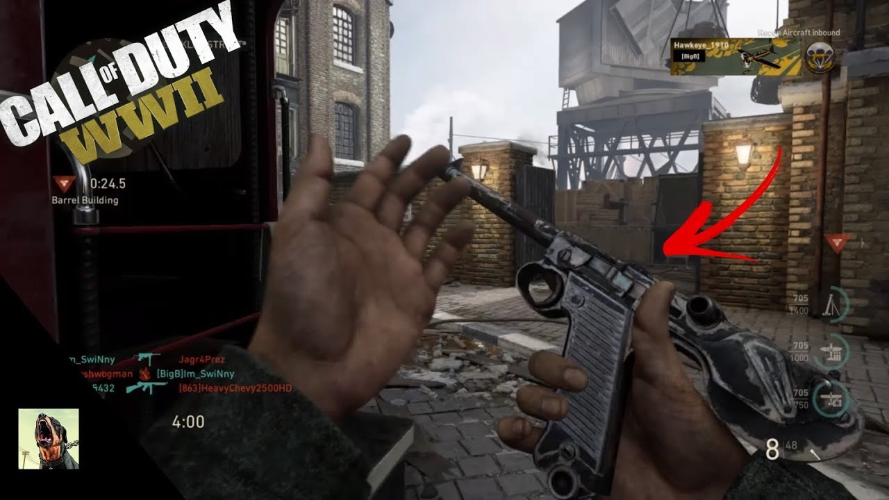 P08 Double! (COD:WW2 Multiplayer | Gameplay) - YouTube