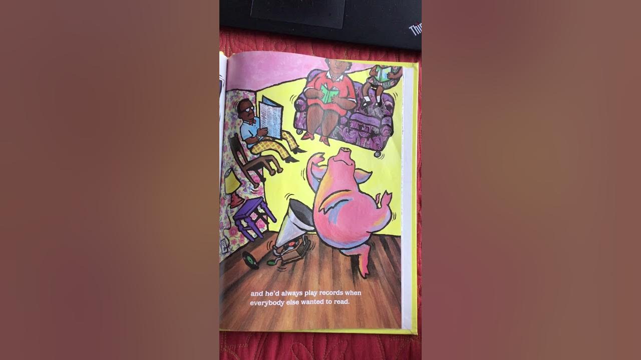 Julius By Angela Johnson - YouTube