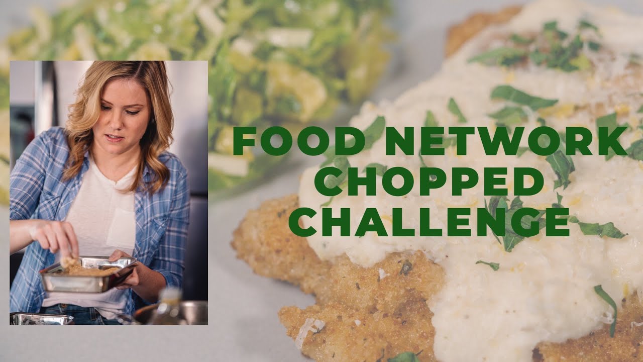 Food Network Chopped Challenge - YouTube