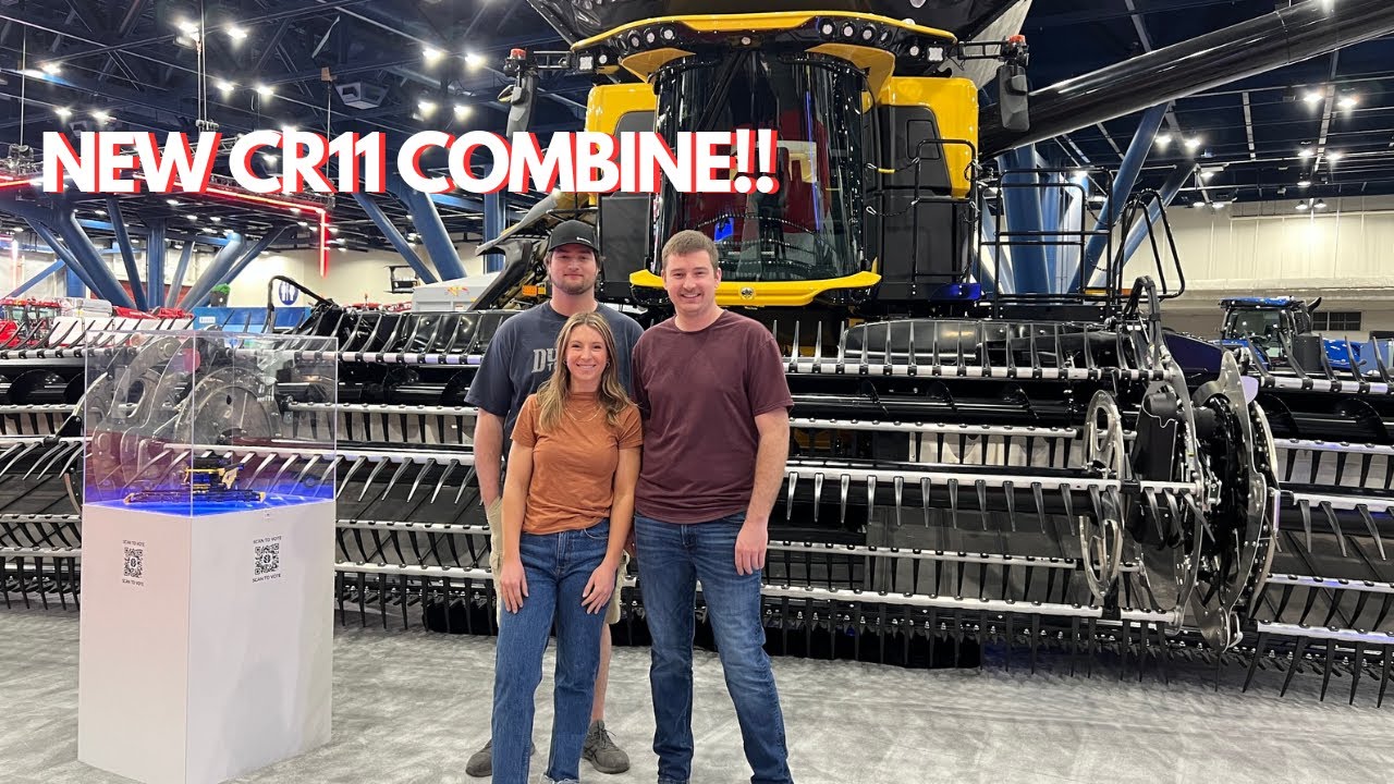 Our First Time at the Commodity Classic! - YouTube