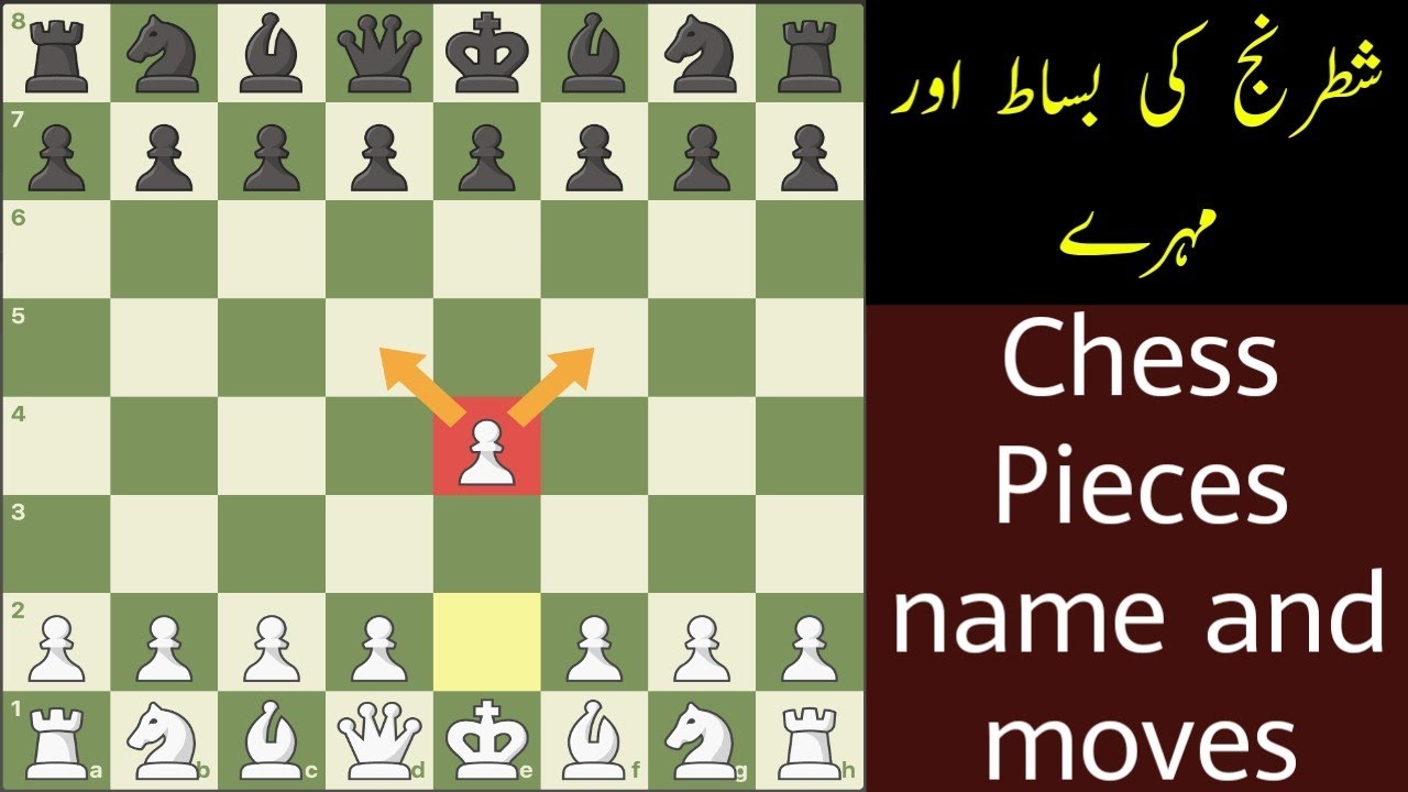 Chess Pieces Name And Moves In Urdu And Hindi Facts About Chess Game chess-pieces-name-and-moves-in-urdu-and-hindi-facts-about-chess-game