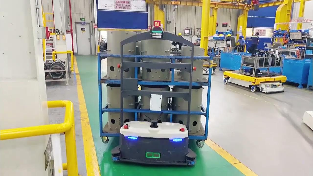 AiTEN MP10S Handling Robot Improves Handling Efficiency - YouTube