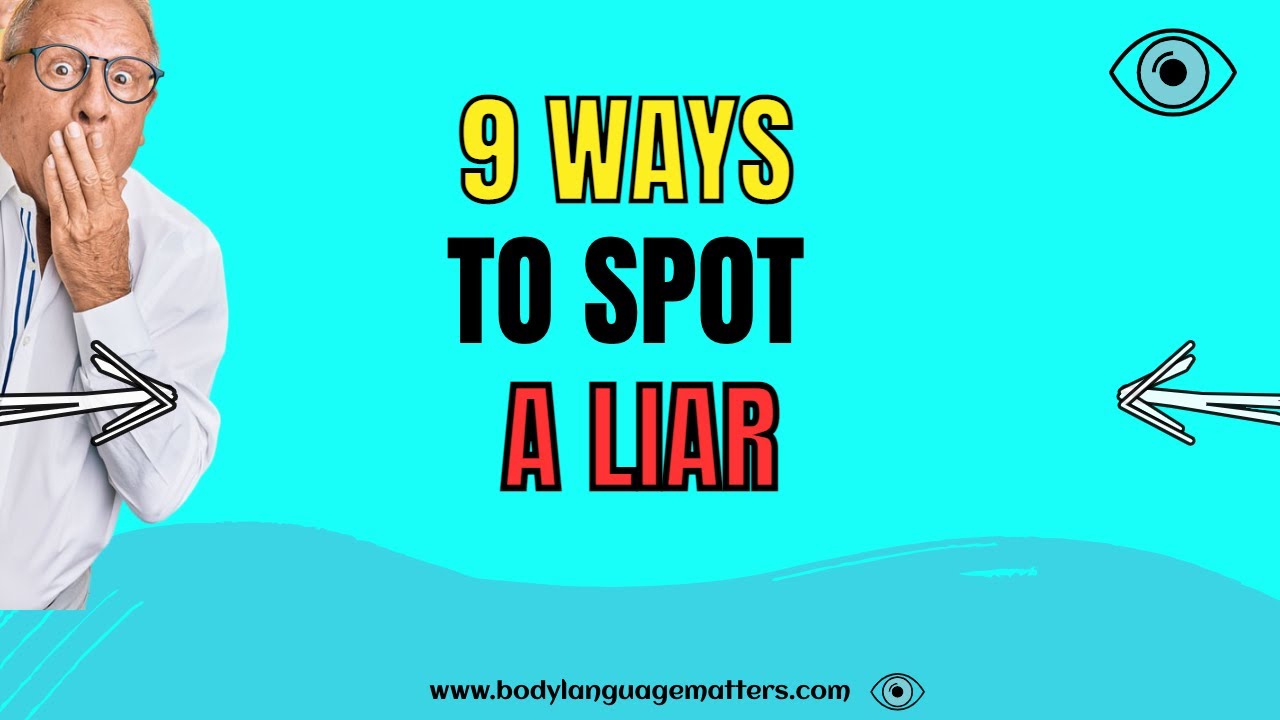 How to Catch a LIAR! Body Language Reading! (Normal People) - YouTube