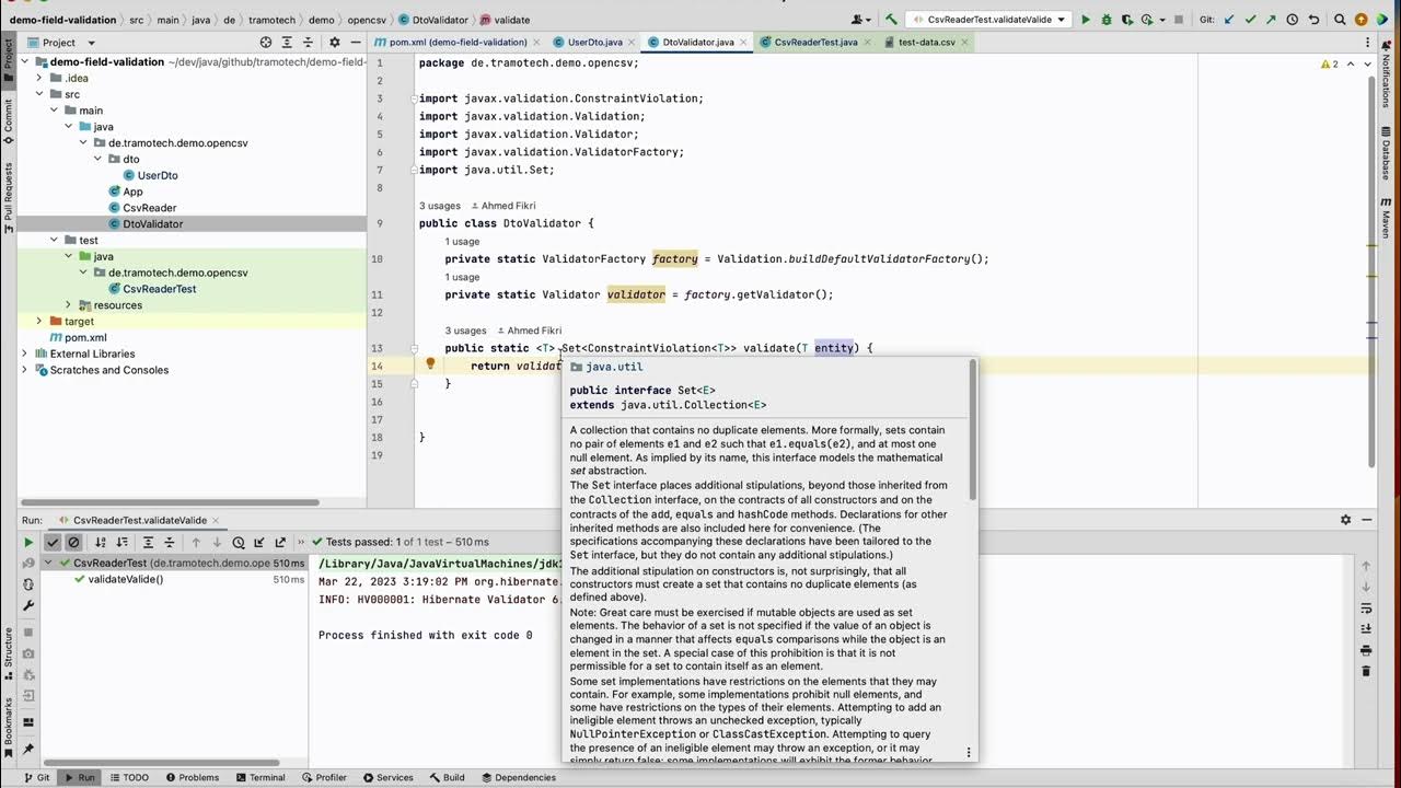 Java Bean Validation Youtube