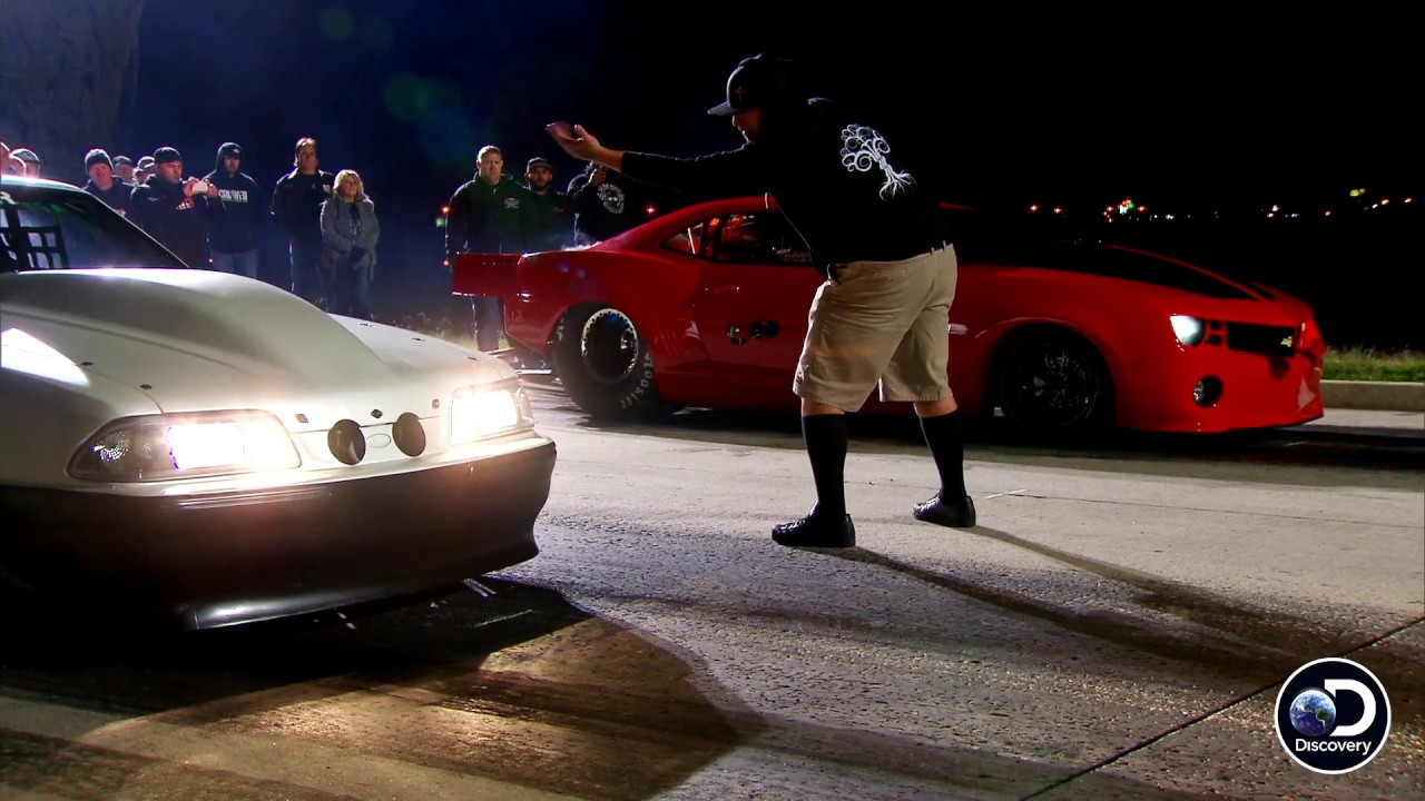 Watch Chuck Take The Win By A Fender | Street Outlaws - YouTube