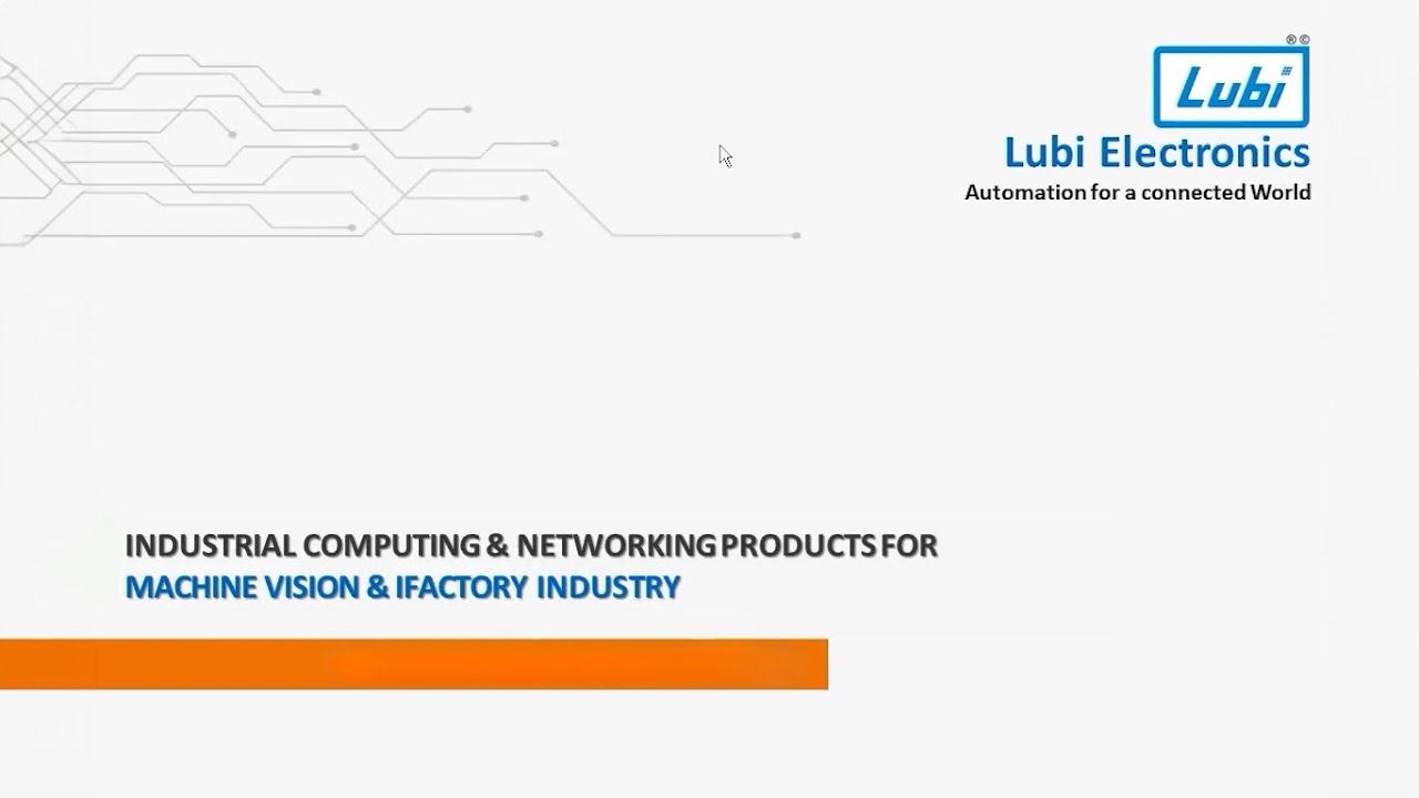 Unlock Industrial Growth: Machine Vision & iFactory Computing Solutions | Lubi Electronics ...