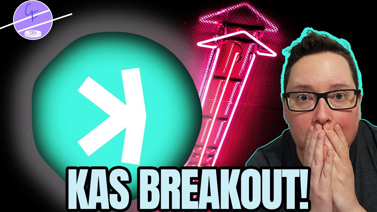 Kaspa Price Prediction. Can KAS Continue it's Breakout to $0.25? - YouTube