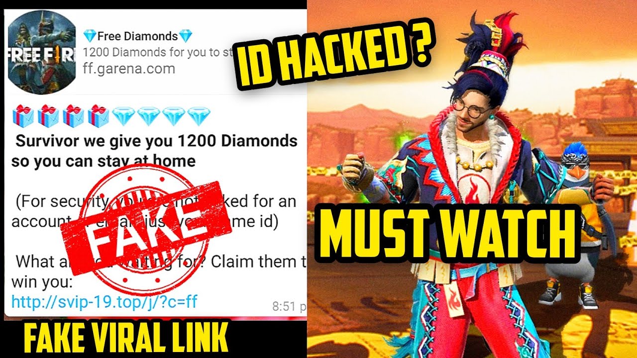 BEWARE OF THIS VIRAL FAKE LINK | ID HACK IS POSSIBLE? AWARENESS VIDEO ...