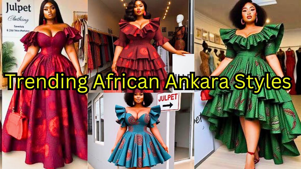 STUNNING AFRICAN ANKARA STYLES FOR YOUR OWANBE PARTIES - YouTube