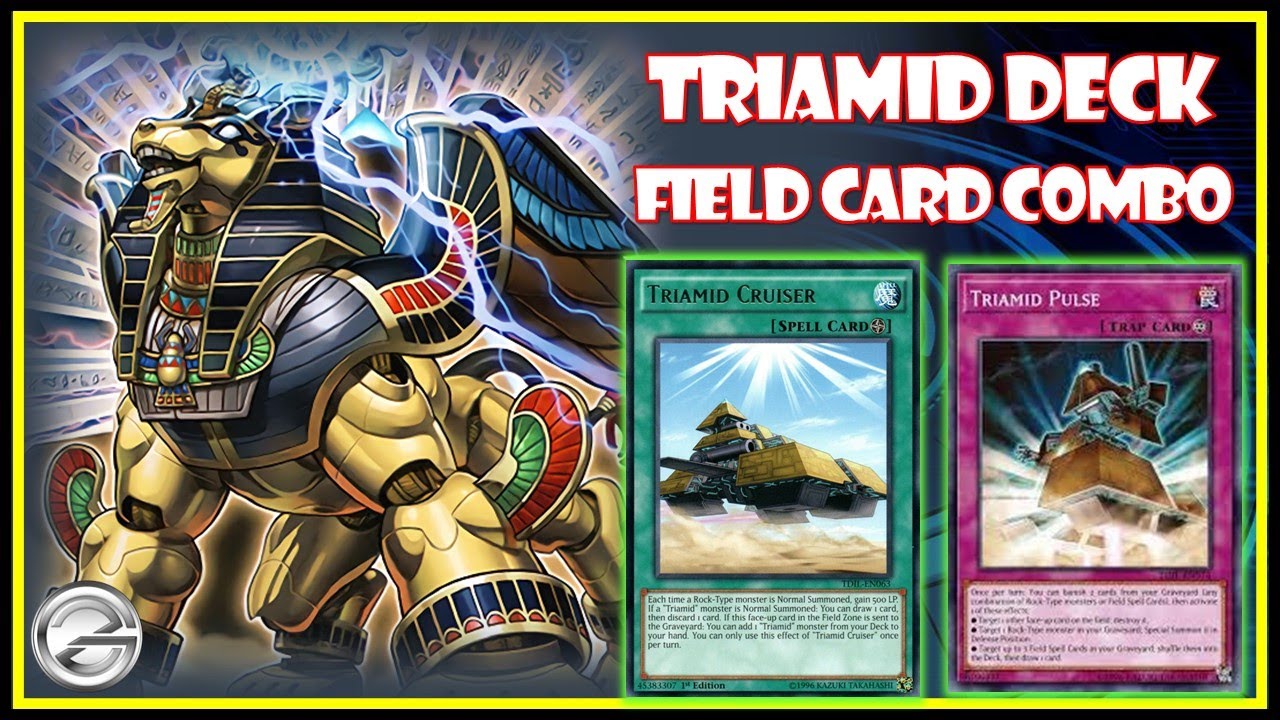Yugioh Duel Links | Triamid Deck 2022 - Field Spell Cards Combo | 遊戯王 ...