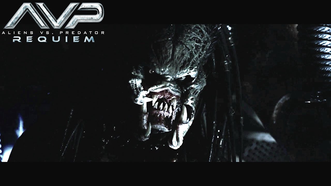 Predator King Arrival - Aliens vs Predator: Requiem (2007) 4K - YouTube