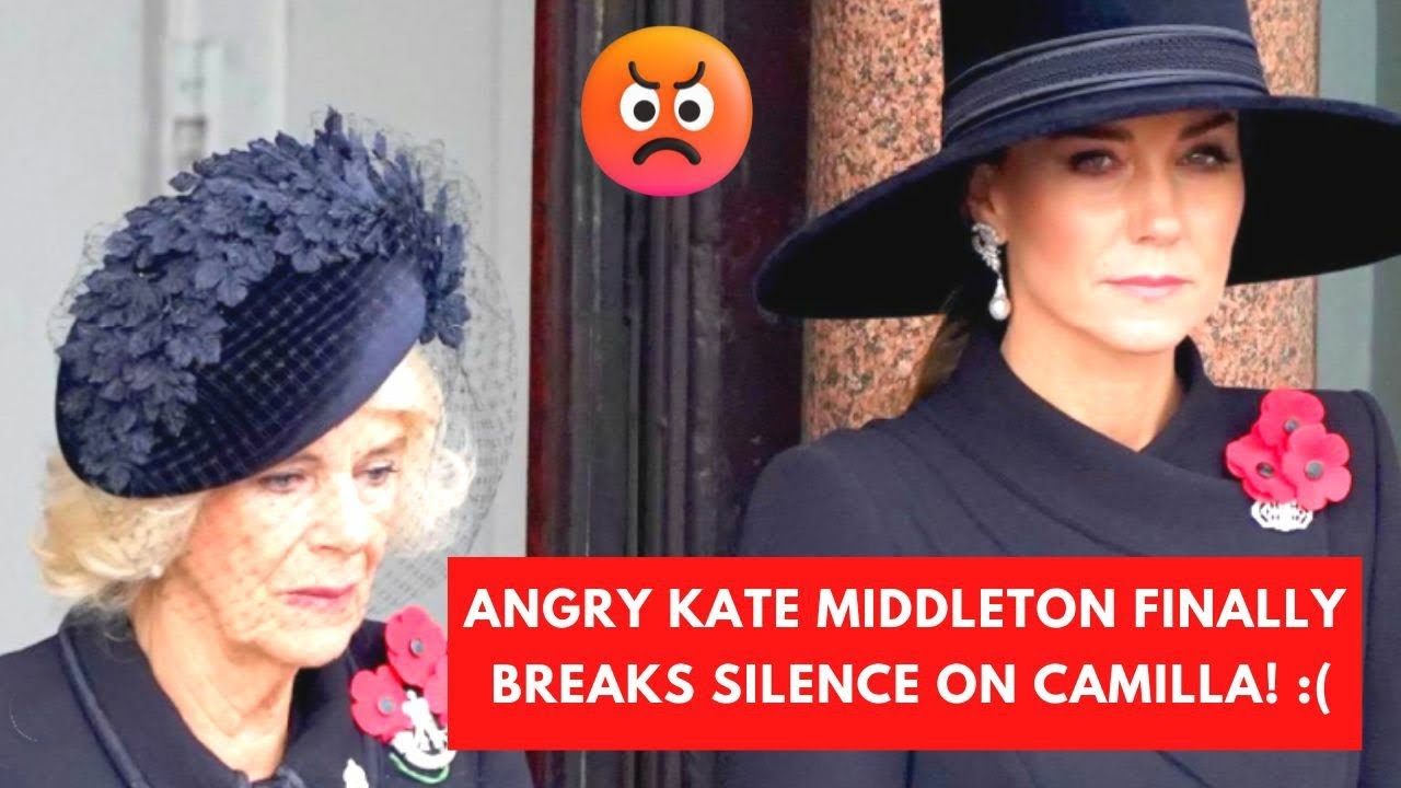 OMG! ANGRY Kate Middleton Finally Breaks Silence On King Charles's Wife ...