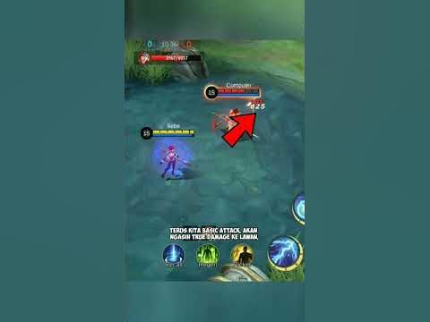 Fungsi item Starlium Scythe MLBB#mobilelegends #tutorial #shorts - YouTube
