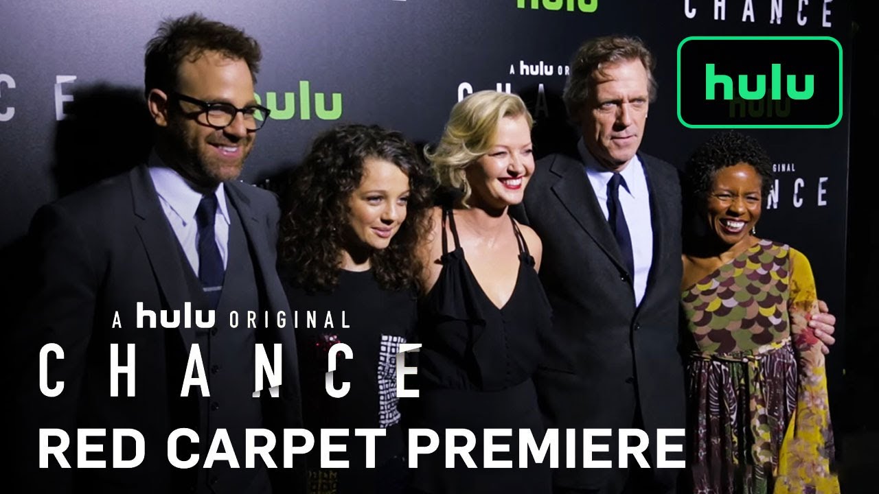 Chance Series Premiere On The Red Carpet | Chance | Hulu - YouTube