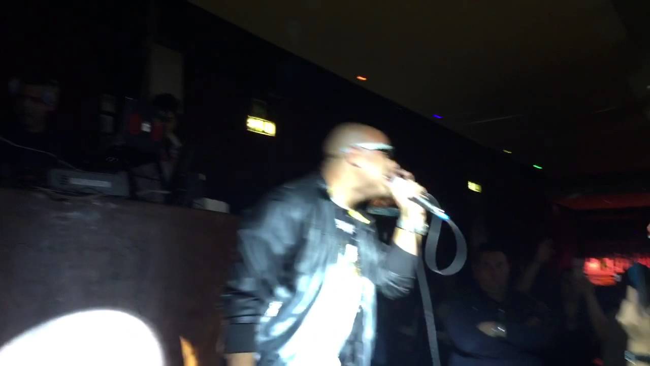 Trebol Clan - Gata Fiera (Live @ Milano 1/5/2015) - YouTube