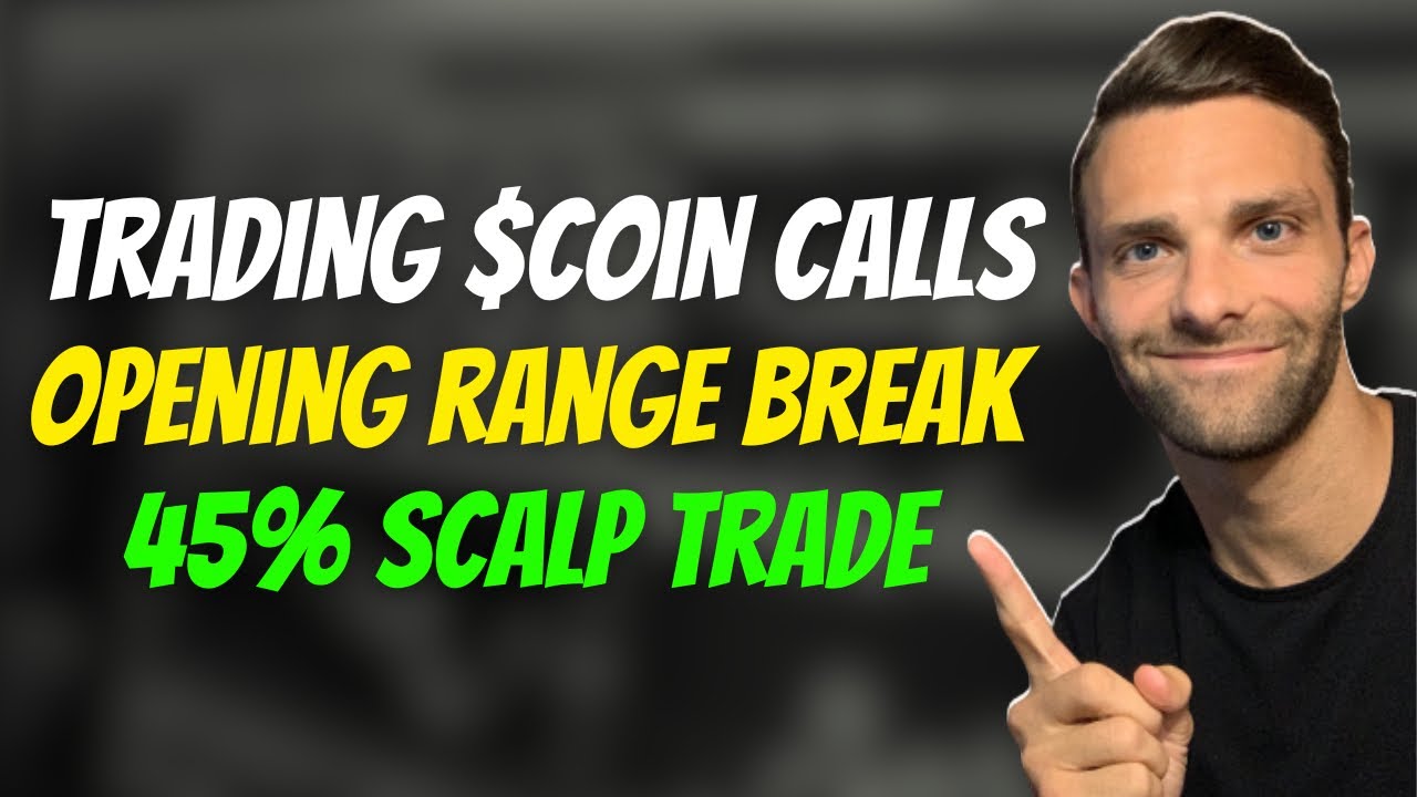 How I Made 45% Trading COIN Call Options - YouTube