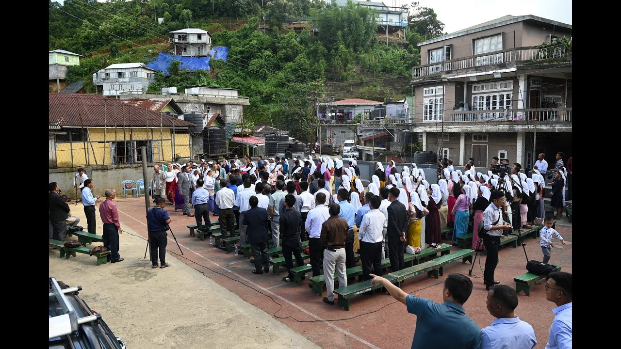 Serchhip Chanmari Mual Inkhawm(LIVE Crusade Programme) - YouTube