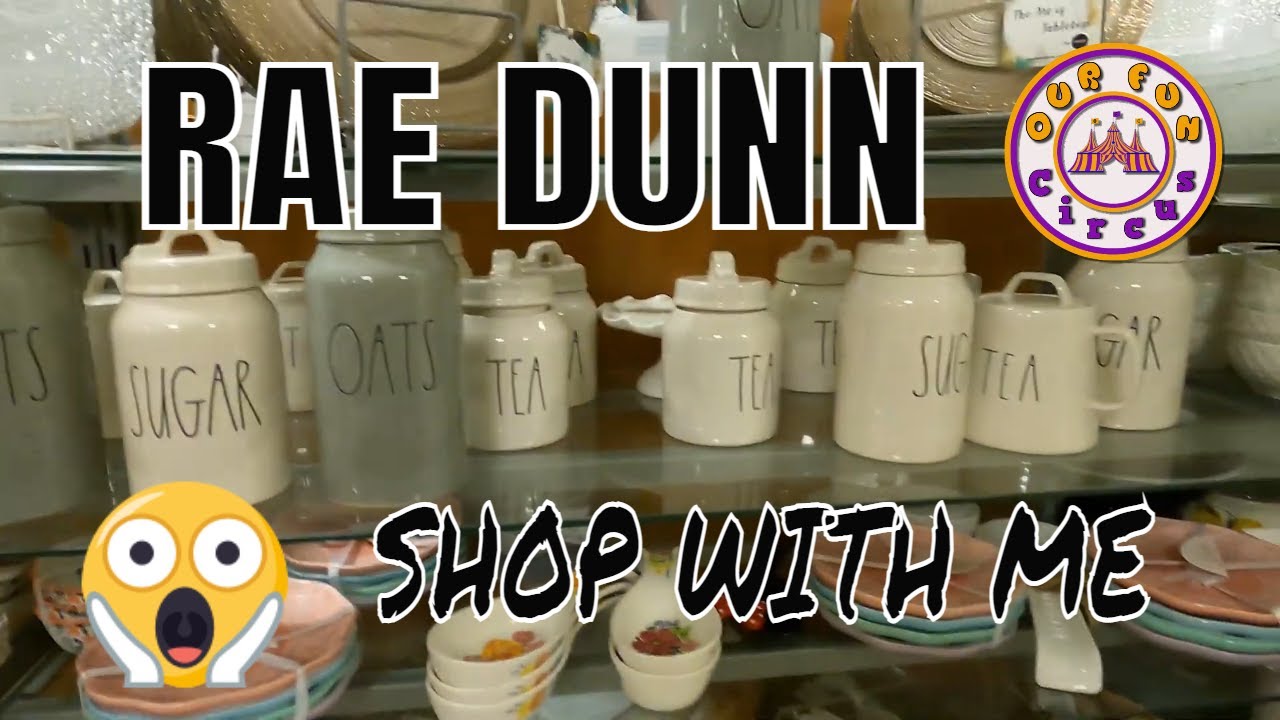RAE DUNN SHOP WITH ME SPRING EASTER T.J MAXX - YouTube