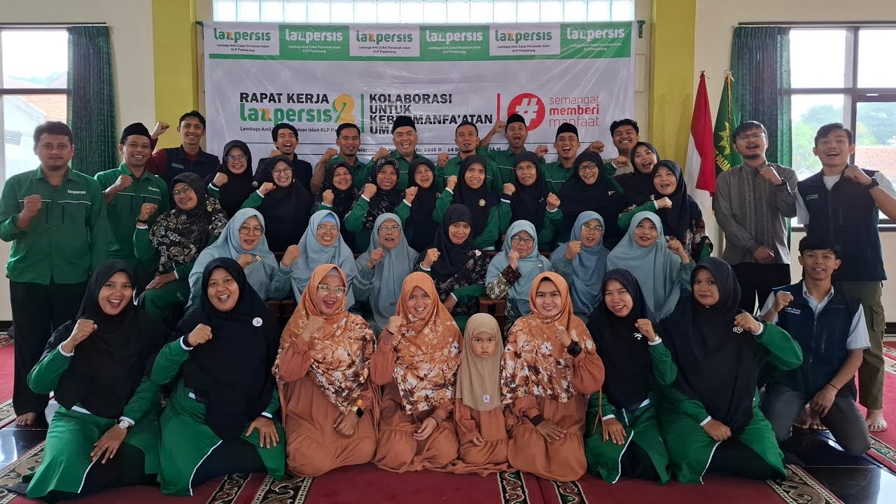 RAPAT KERJA 2 LAZ PERSIS KLP PADALARANG #lazpersispadalarang #lazpersis ...