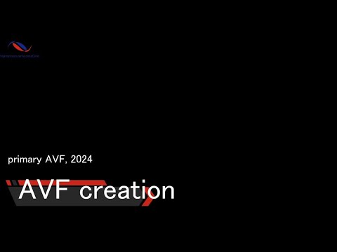 AVF creation (primary AVF creation; 2024 nojima) - YouTube