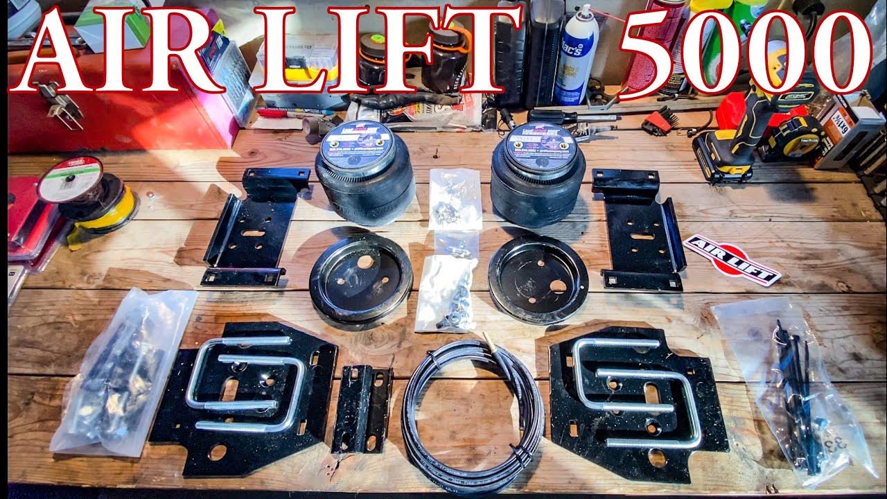 Air Lift Install - YouTube