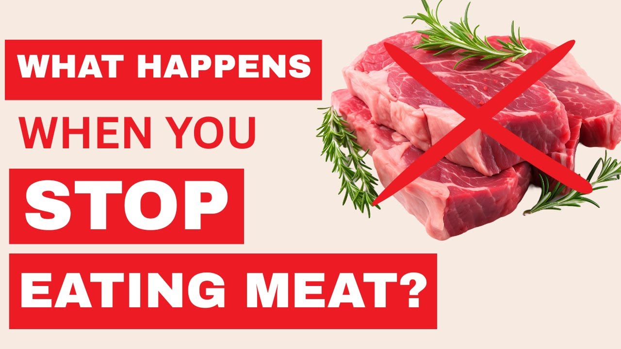 What Happens When You STOP EATING MEAT? - YouTube