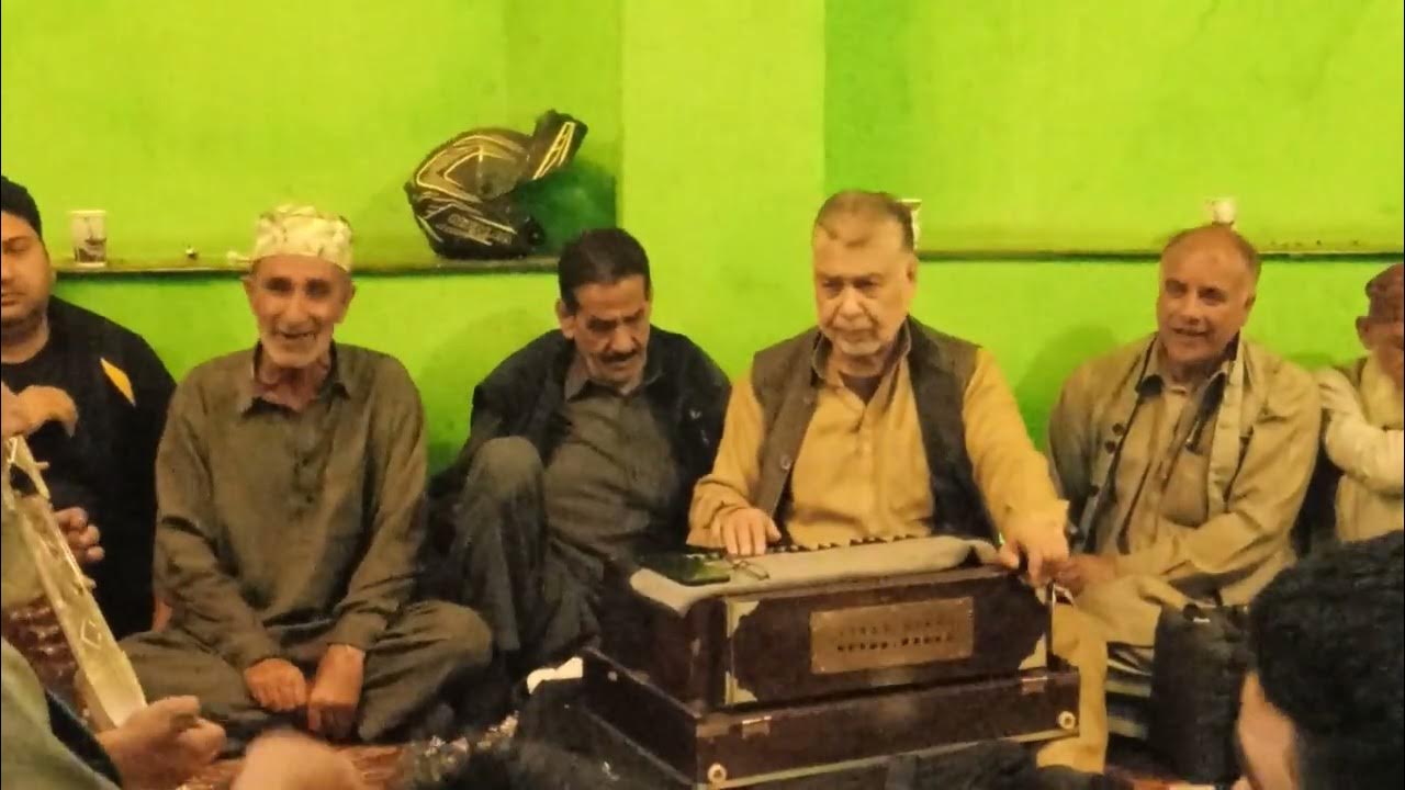 Kalam Wahab seab khar by Rashid hafiz - YouTube