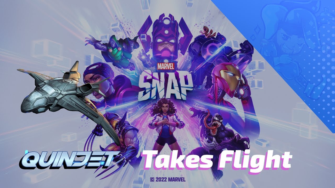 Quinjet takes Flight - Marvel Snap Deck Highlight - YouTube