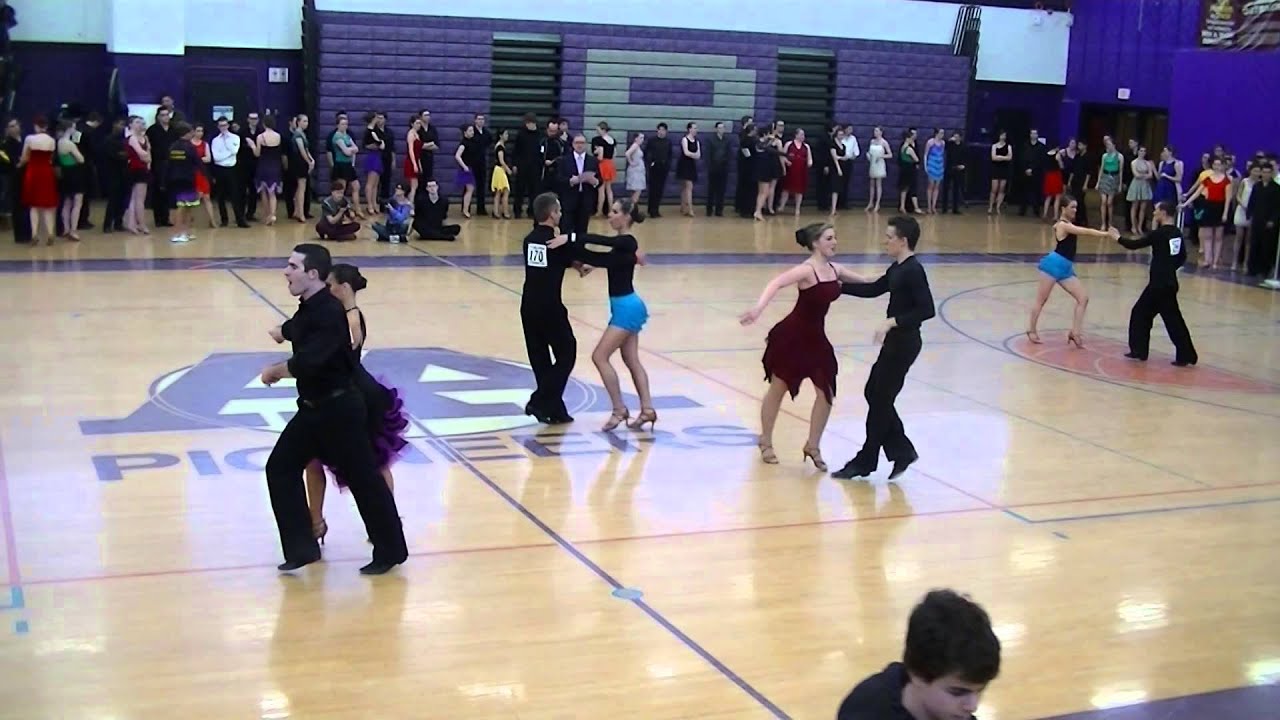 2014 Michigan Competition Bronze American Mambo Final - YouTube